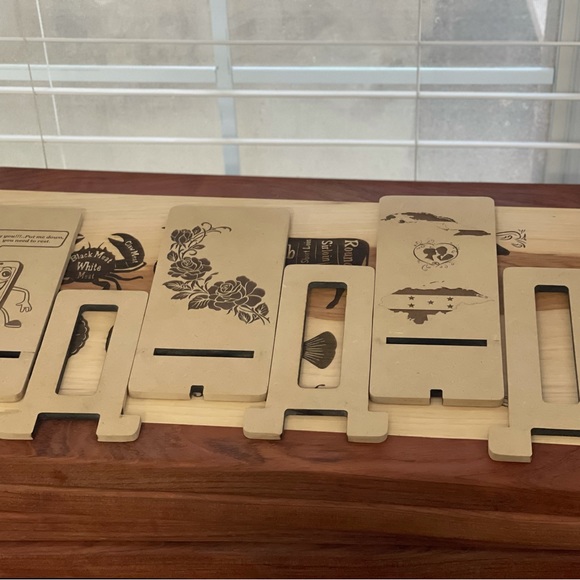 Laser Cut | Cell Phones & Accessories | Cell Phone Stand Mdf For Phones ...